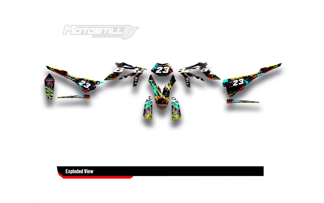 eta xtrainer graphic kit , beta xtrainer graphic kit , beta xtrainer ...