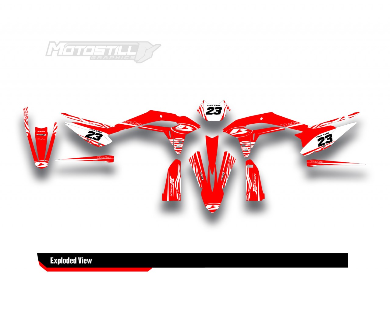 eta xtrainer graphic kit , beta xtrainer graphic kit , beta xtrainer ...