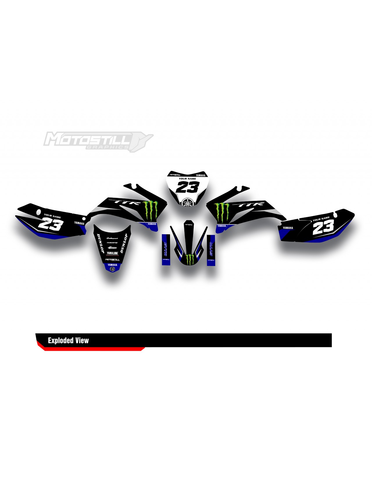 yamaha tt-r110 graphic | yamaha tt-r110 sticker | yamaha tt-r110 decal ...