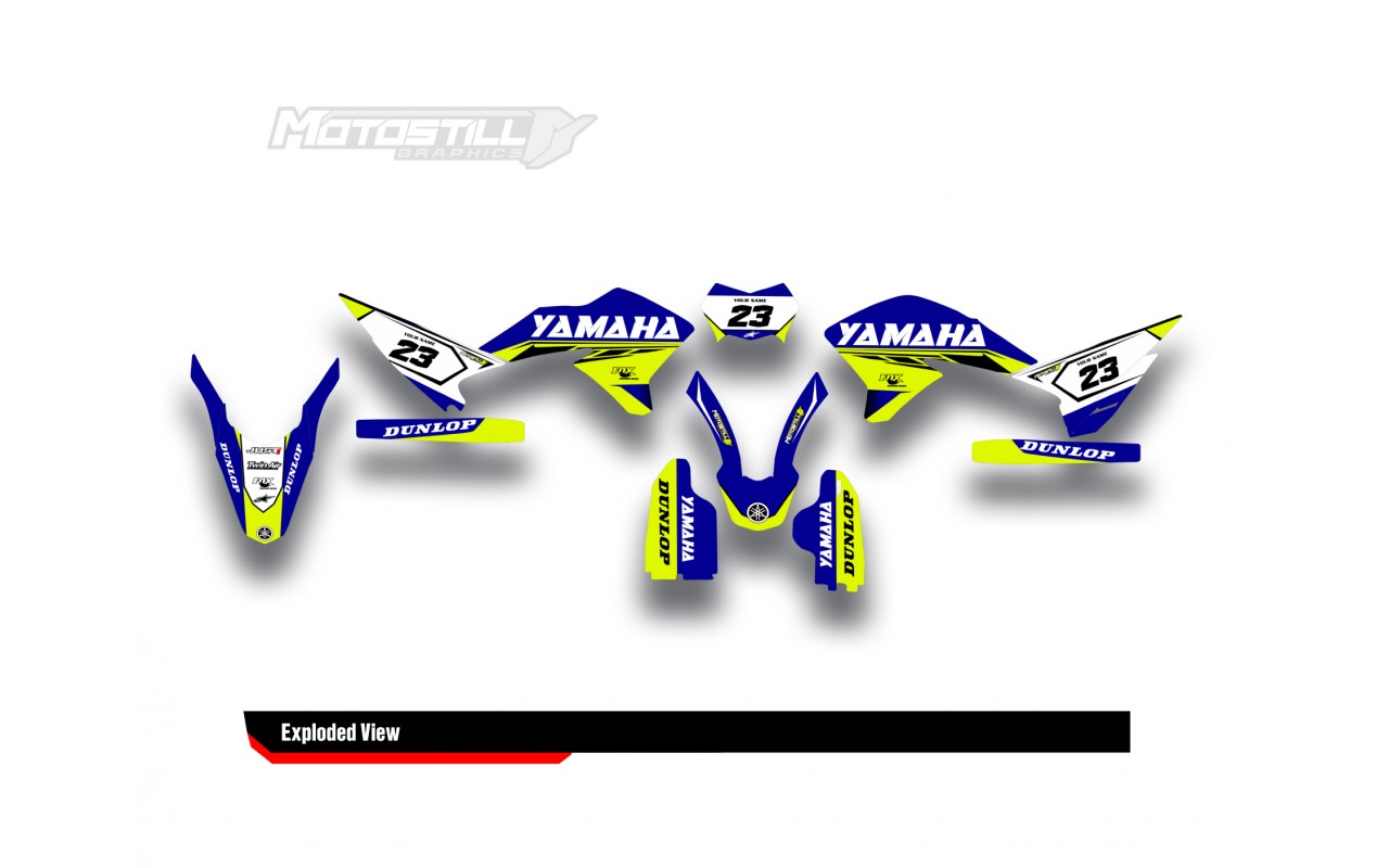 yamaha wr250 r-x graphic kit , yamaha wr250 r-x sticker kit , yamaha ...