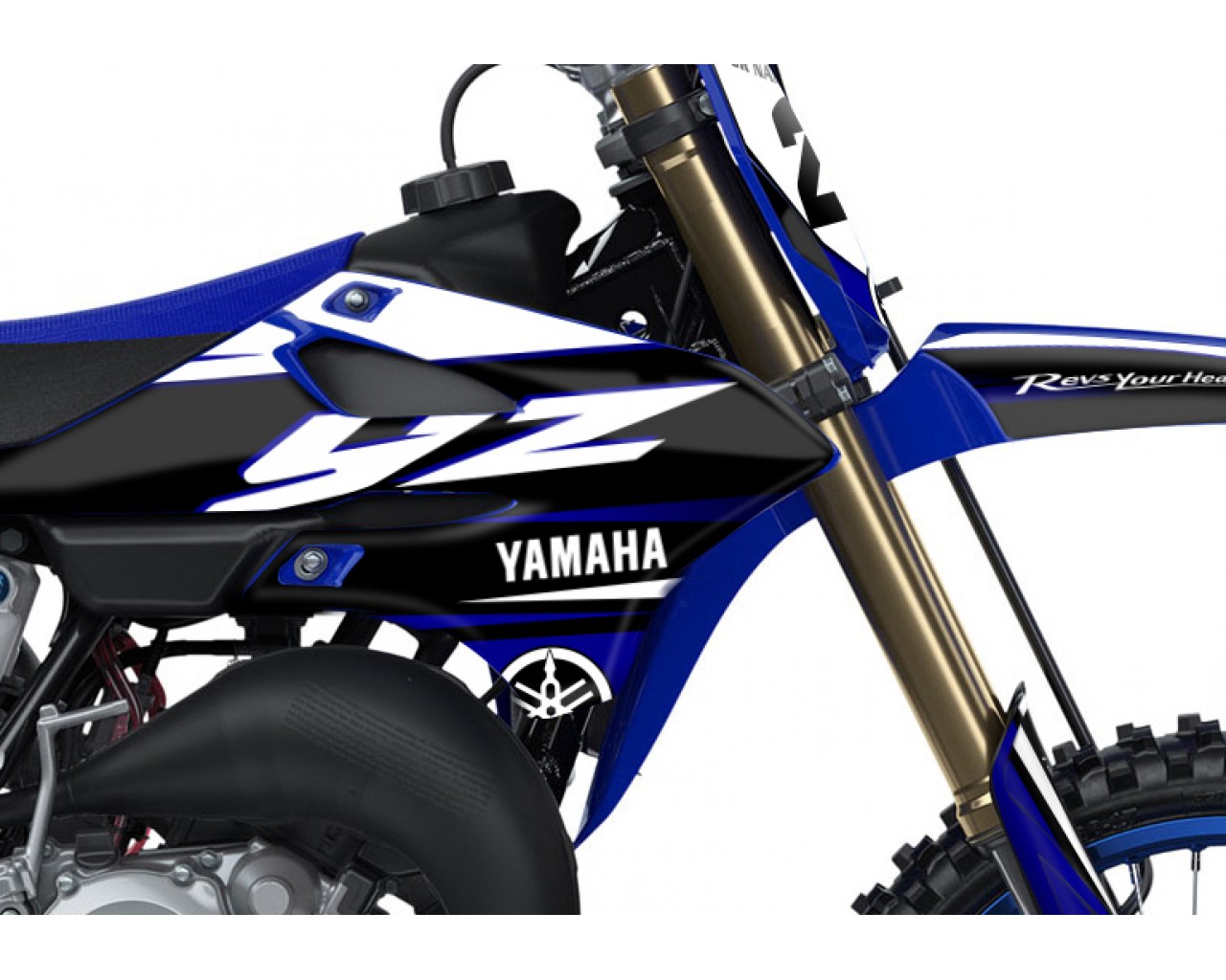 yamaha yz 85 graphic kit , yamaha yz 85 sticker kit , yamaha yz 85 ...