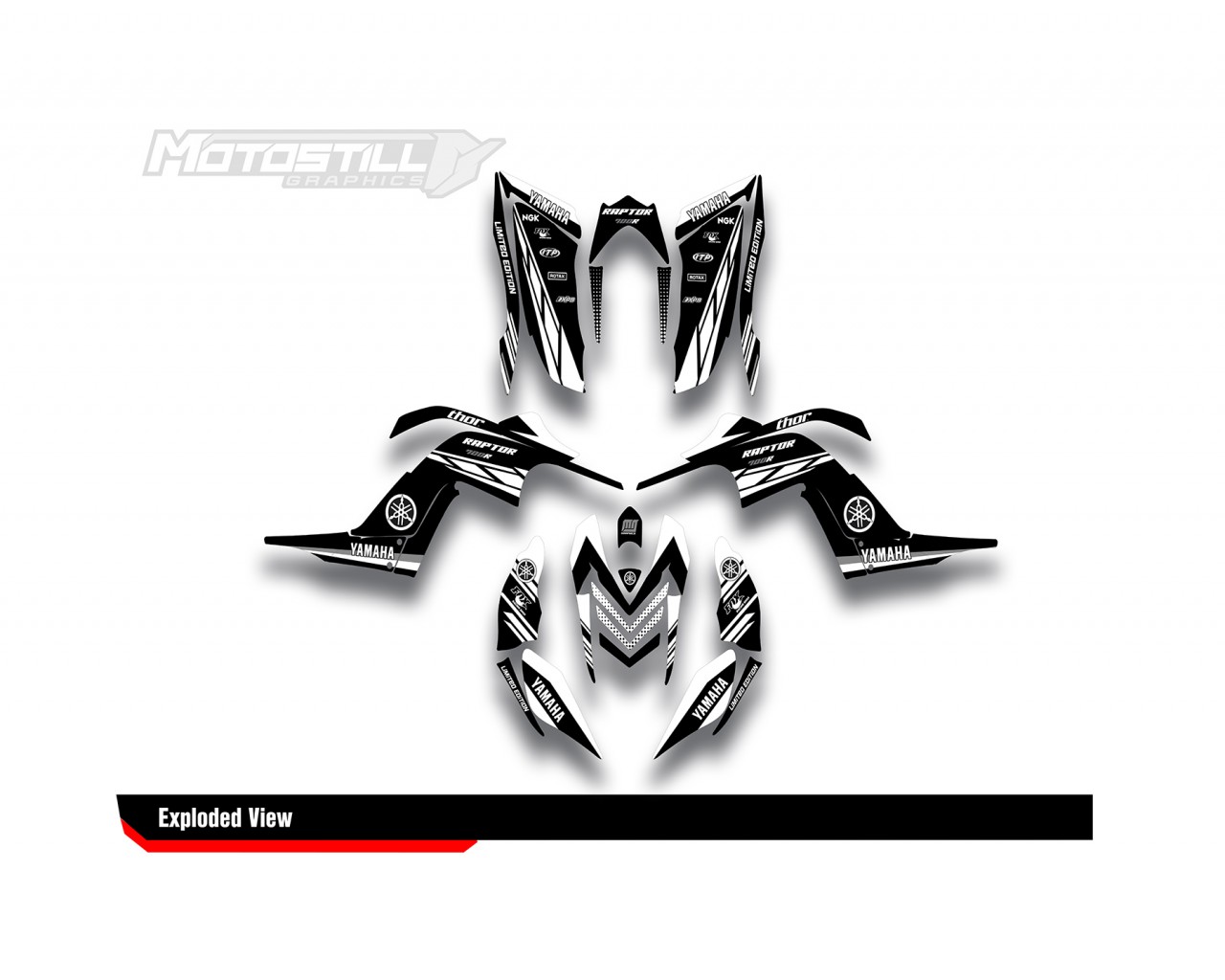 yamaha atv raptor 700 graphic | yamaha atv raptor 700 sticker | yamaha ...