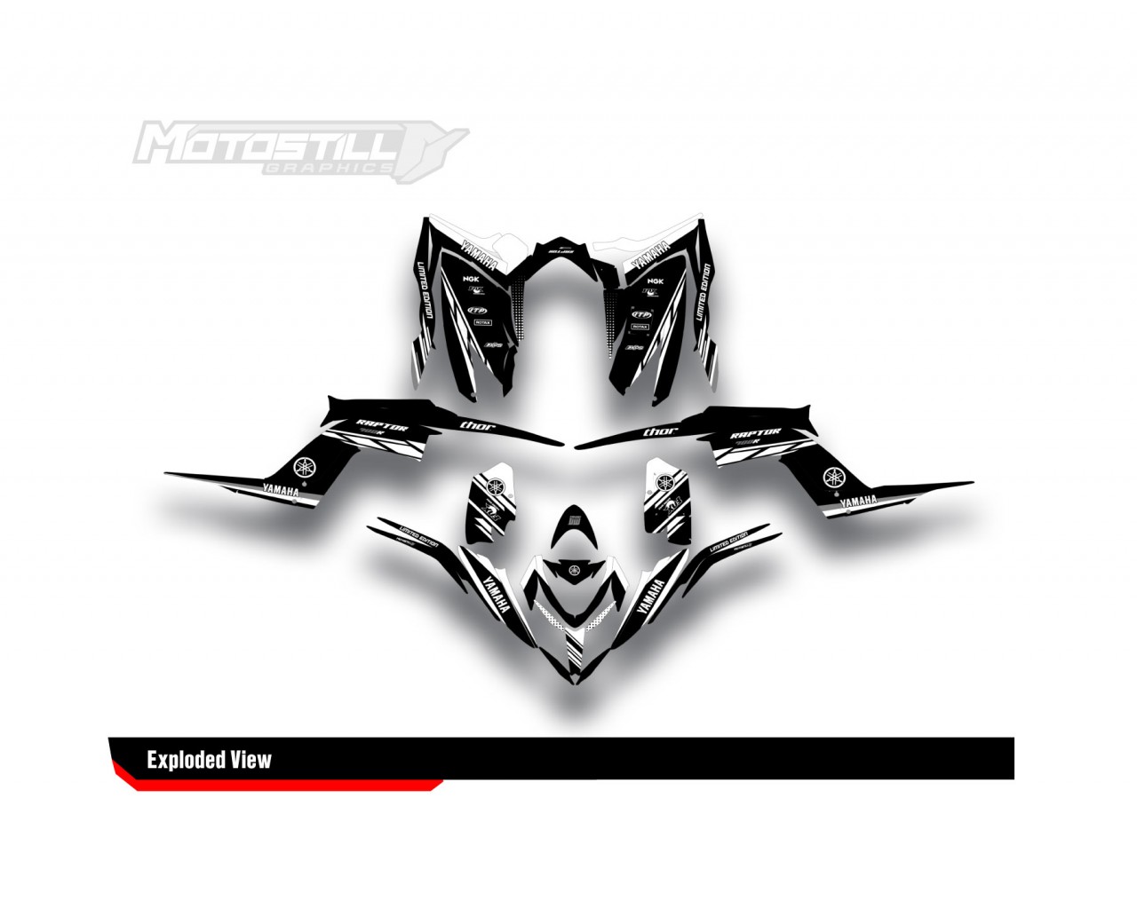 yamaha atv raptor 700 graphic | yamaha atv raptor 700 sticker | yamaha ...