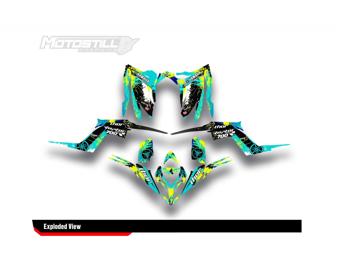 yamaha atv raptor 700 graphic | yamaha atv raptor 700 sticker | yamaha ...