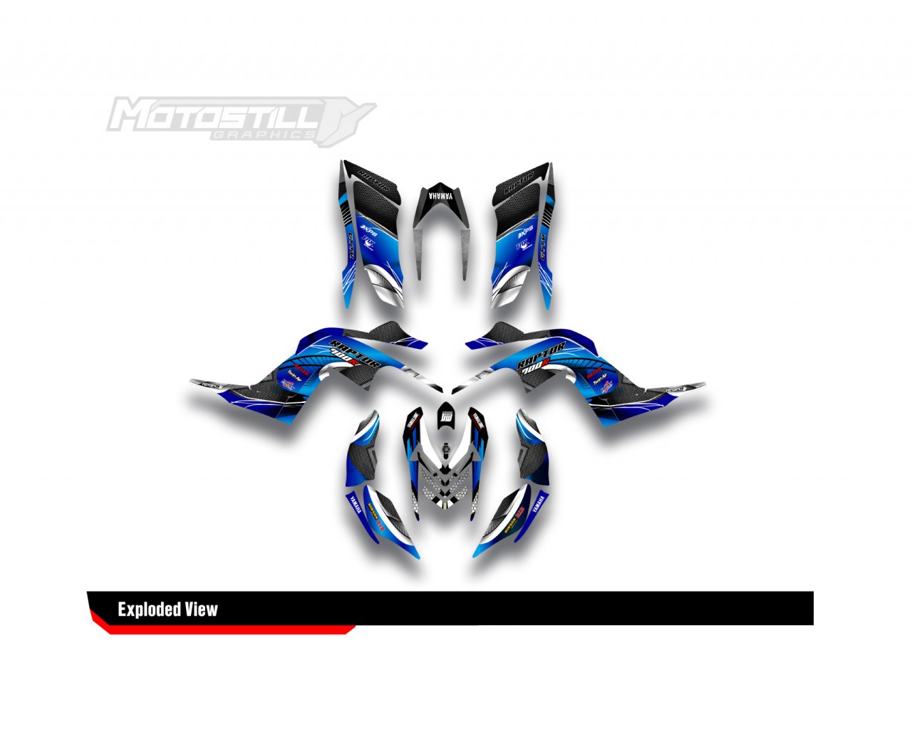 yamaha atv raptor 700 graphic | yamaha atv raptor 700 sticker | yamaha ...