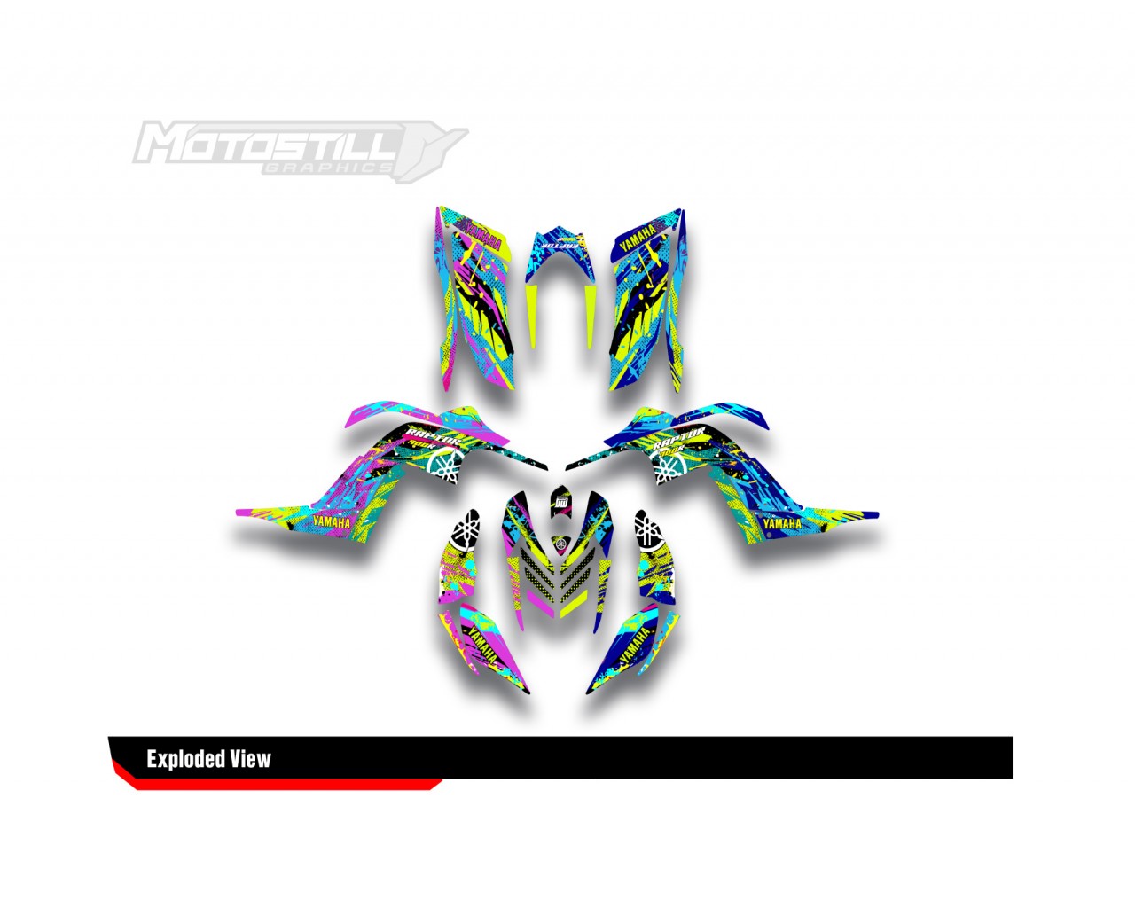 yamaha atv raptor 700 graphic | yamaha atv raptor 700 sticker | yamaha ...