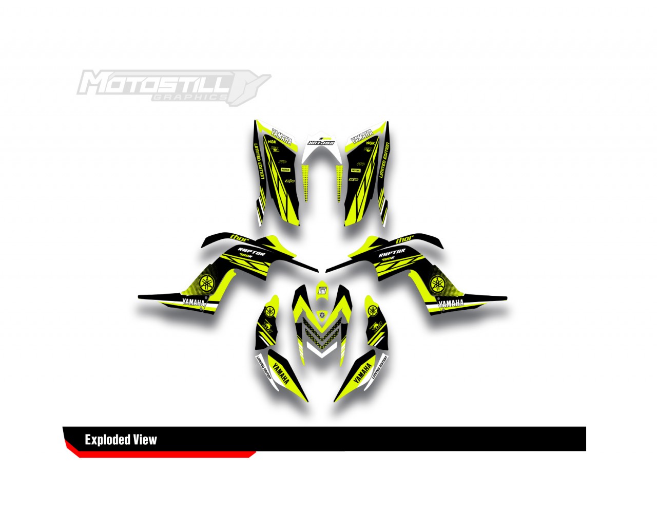 yamaha atv raptor 700 graphic | yamaha atv raptor 700 sticker | yamaha ...
