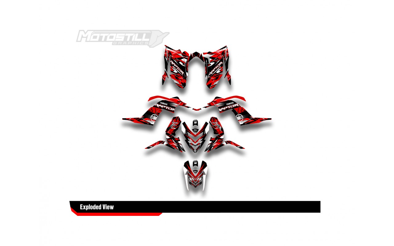 yamaha atv raptor 700 graphic | yamaha atv raptor 700 sticker | yamaha ...