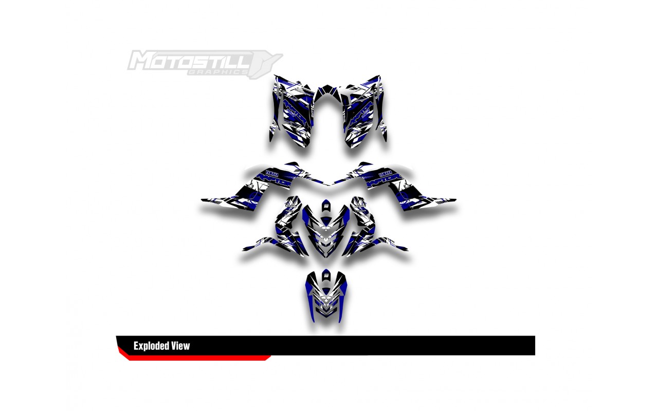 yamaha atv raptor 700 graphic | yamaha atv raptor 700 sticker | yamaha ...