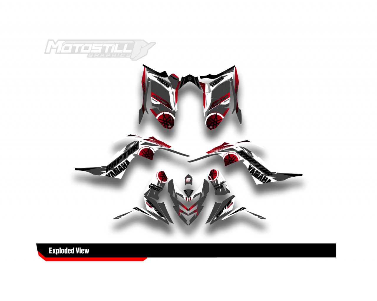 yamaha atv raptor 700 graphic | yamaha atv raptor 700 sticker | yamaha ...