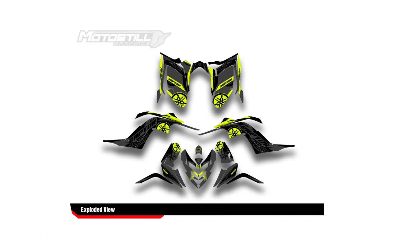 yamaha atv raptor 700 graphic | yamaha atv raptor 700 sticker | yamaha ...