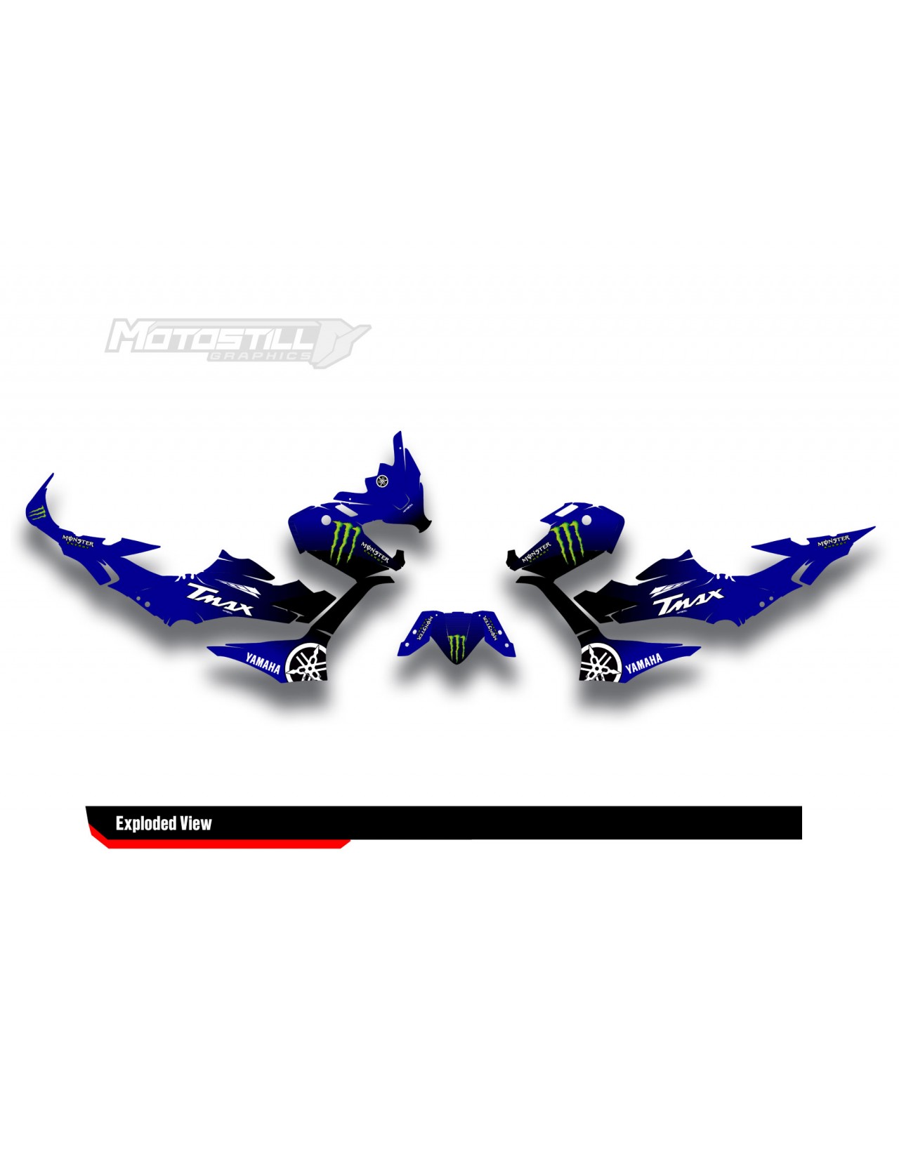 yamaha tmax graphic | yamaha tmax sticker | yamaha tmax decal | yamaha ...