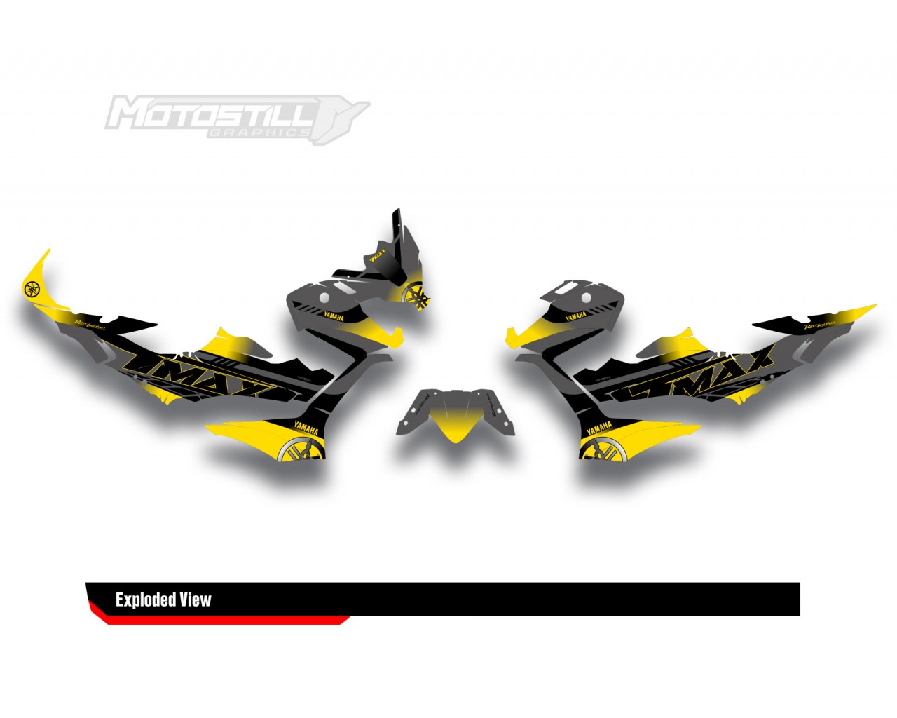 yamaha tmax graphic | yamaha tmax sticker | yamaha tmax decal | yamaha ...