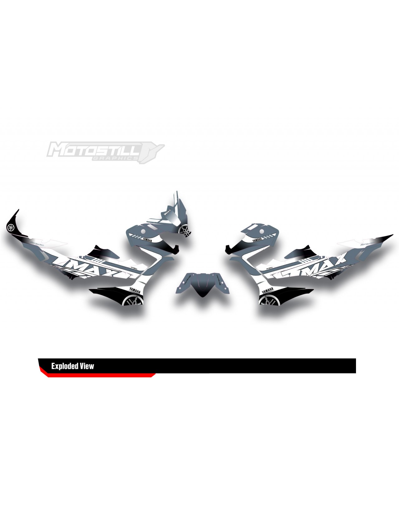 yamaha tmax graphic | yamaha tmax sticker | yamaha tmax decal | yamaha ...