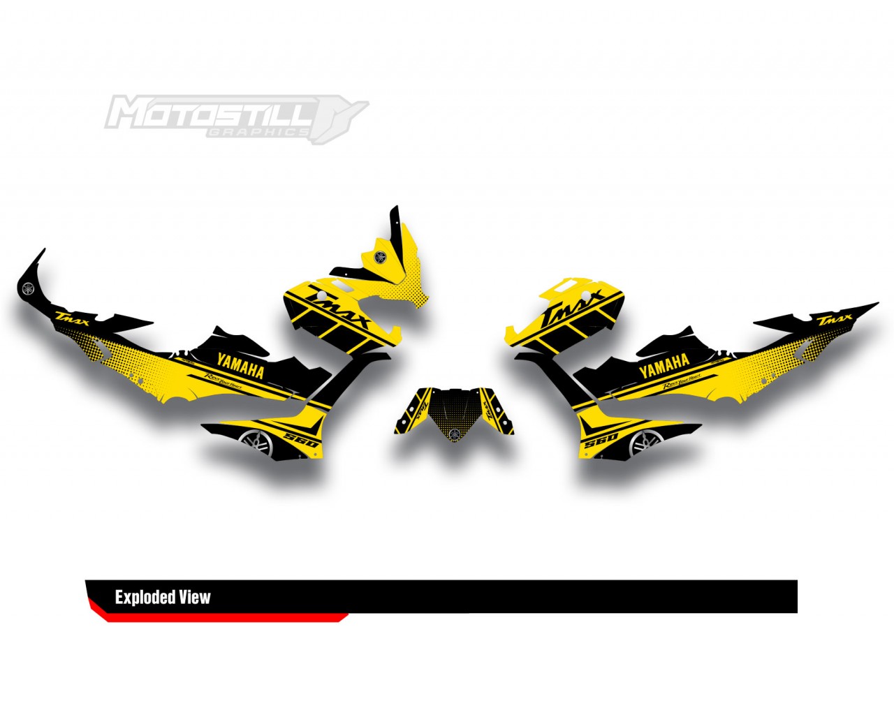 yamaha tmax graphic | yamaha tmax sticker | yamaha tmax decal | yamaha ...
