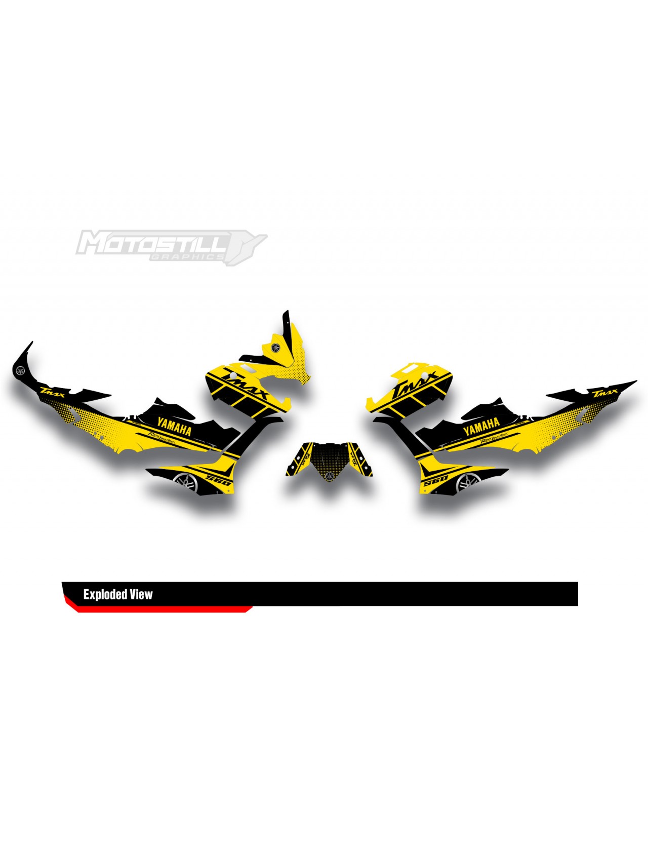 yamaha tmax graphic | yamaha tmax sticker | yamaha tmax decal | yamaha ...