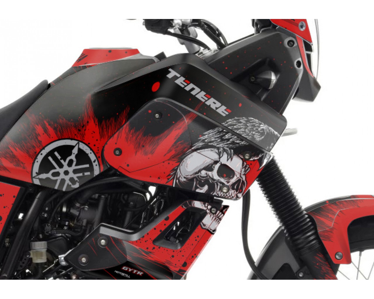 yamaha tenere 660 xt graphic | yamaha tenere 660 xt sticker | yamaha ...