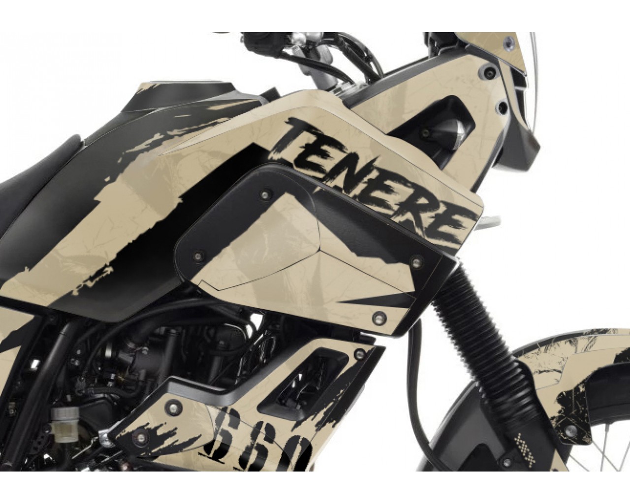 yamaha tenere 660 xt graphic | yamaha tenere 660 xt sticker | yamaha ...