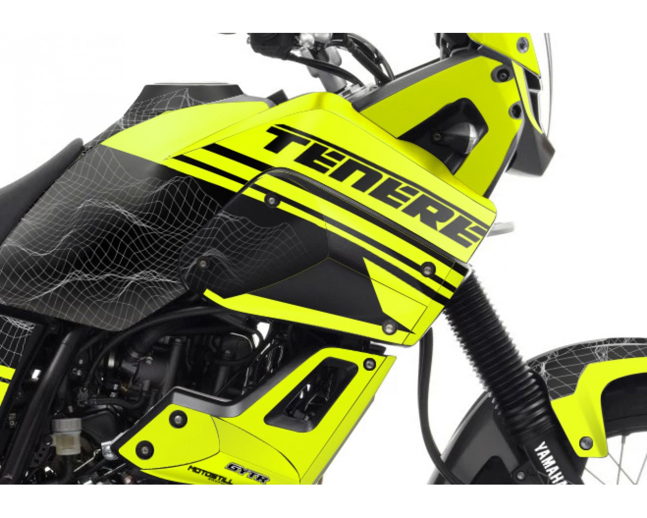 yamaha tenere 660 xt graphic | yamaha tenere 660 xt sticker | yamaha ...