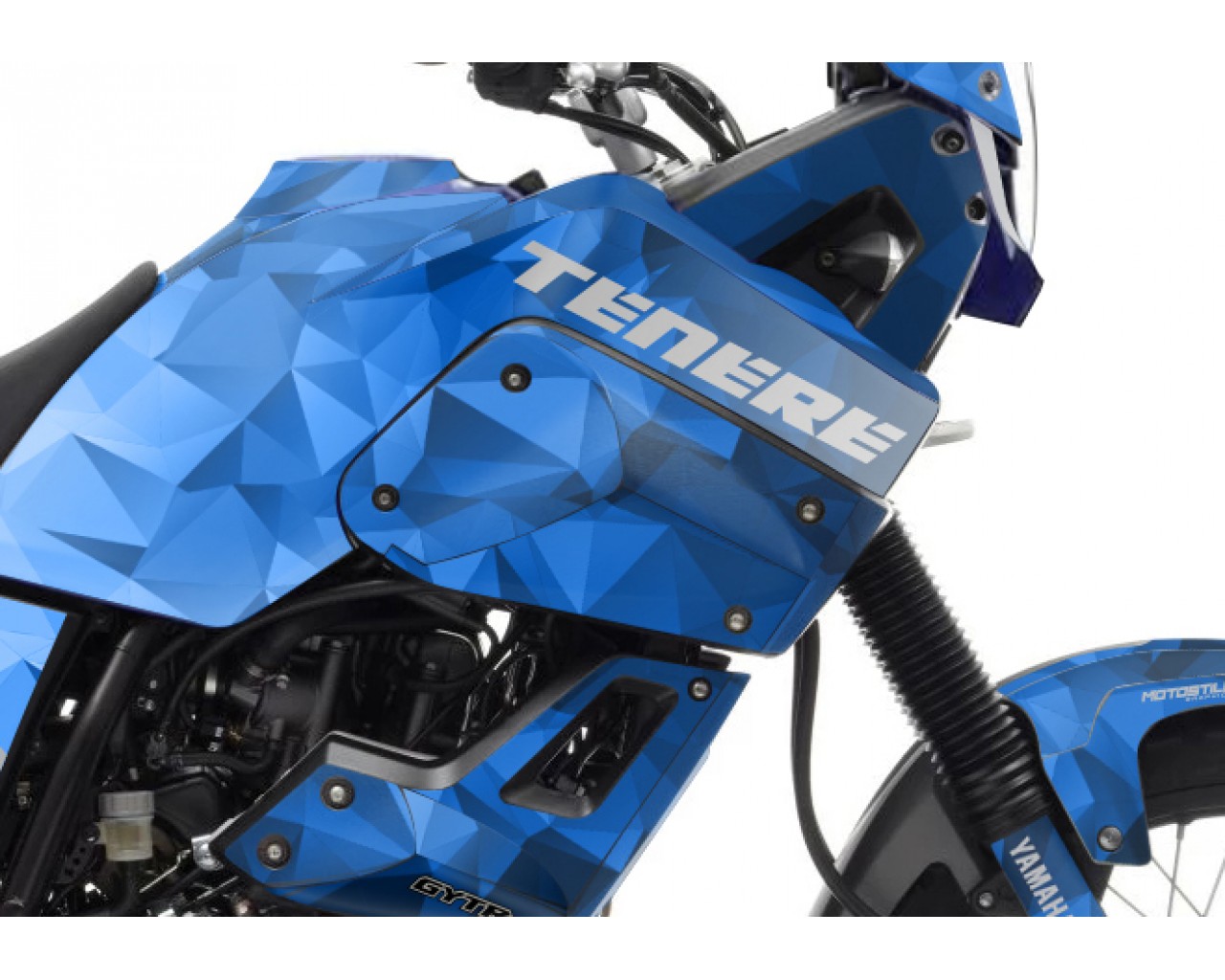 yamaha tenere 660 xt graphic | yamaha tenere 660 xt sticker | yamaha ...