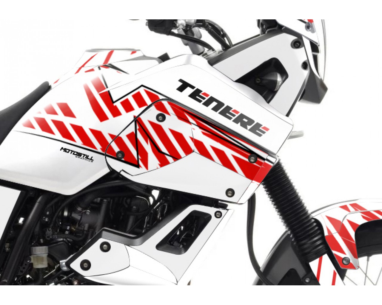 yamaha tenere 660 xt graphic | yamaha tenere 660 xt sticker | yamaha ...
