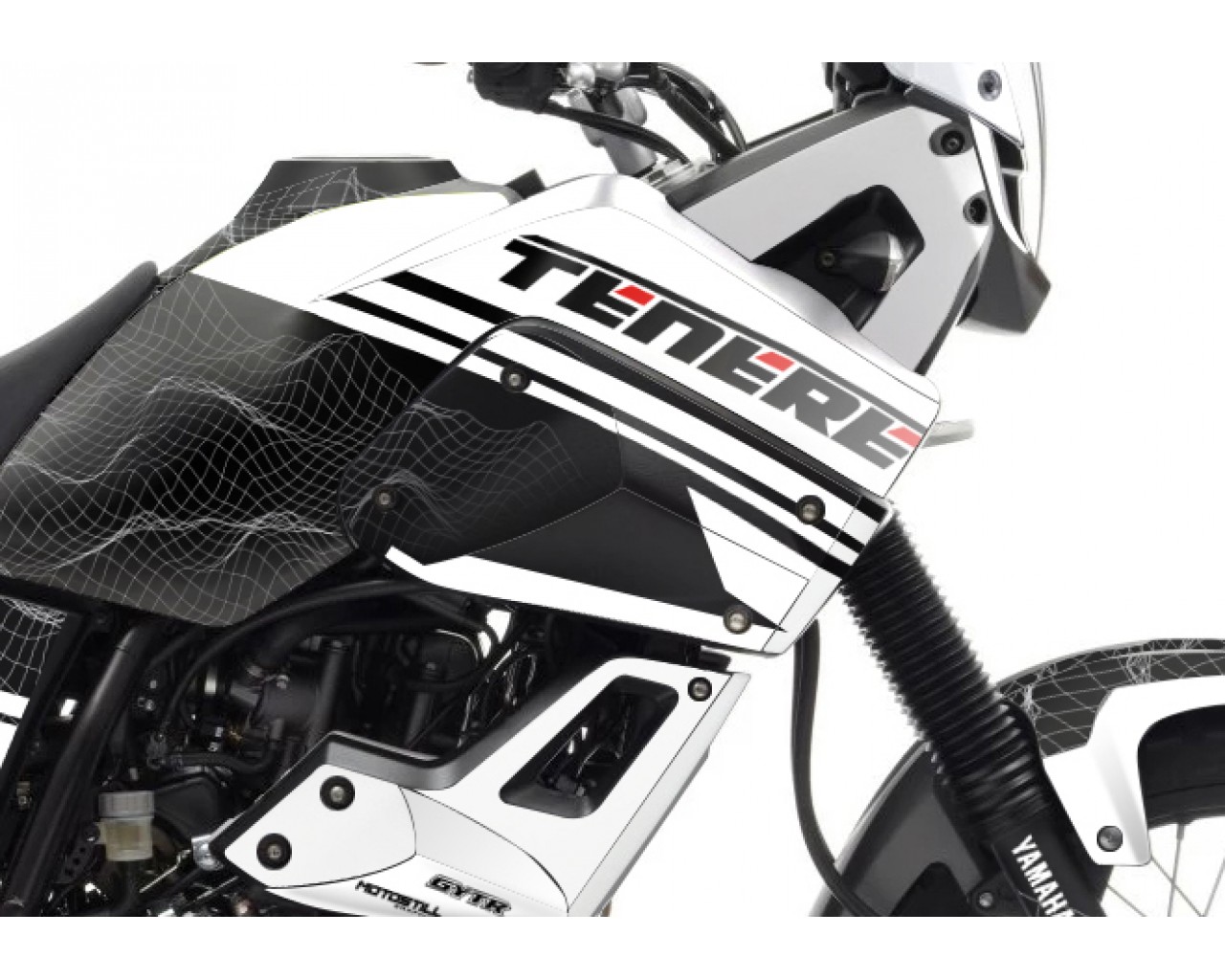 yamaha tenere 660 xt graphic | yamaha tenere 660 xt sticker | yamaha ...