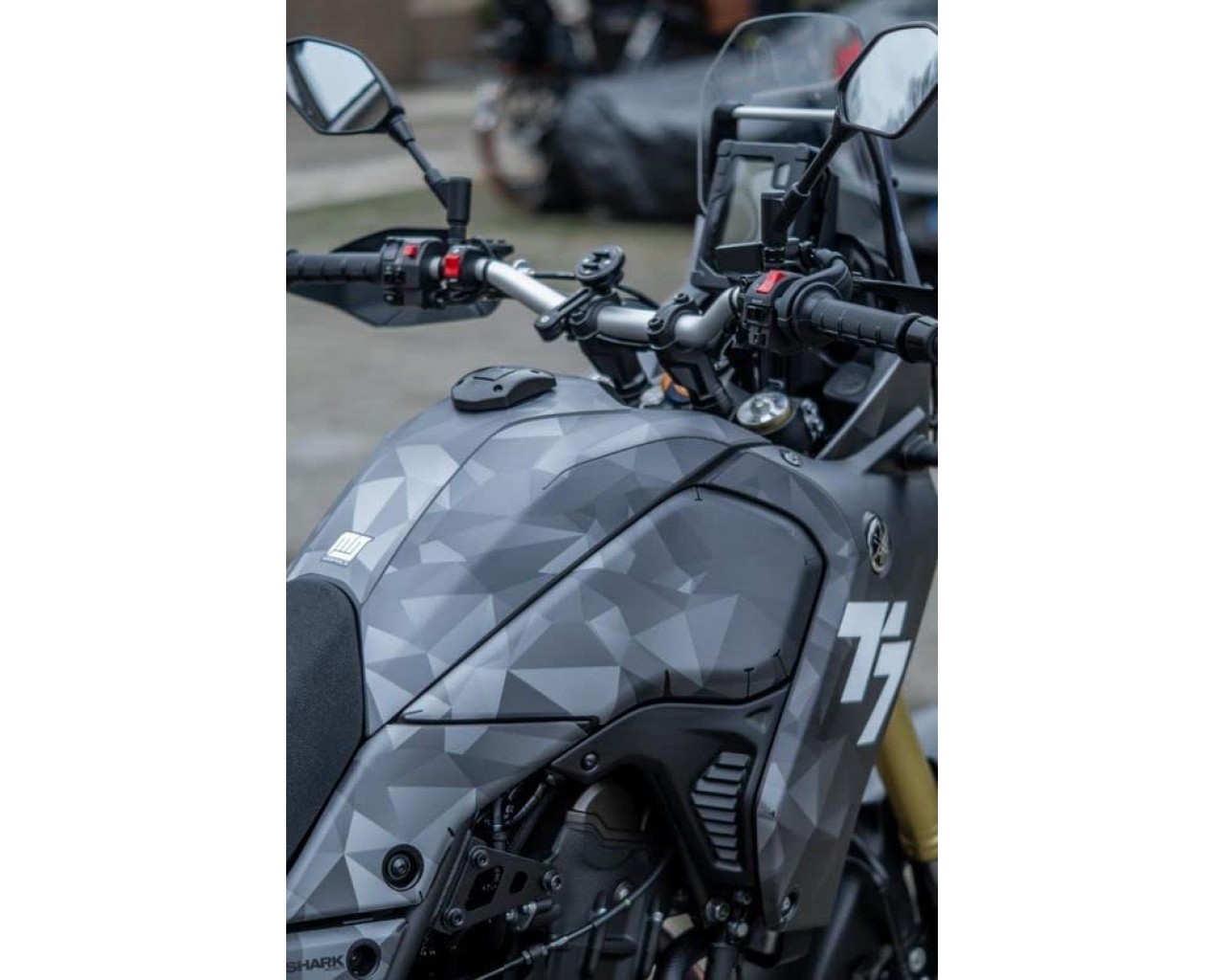 yamaha tenere 700 graphic | yamaha tenere 700 sticker | yamaha tenere ...