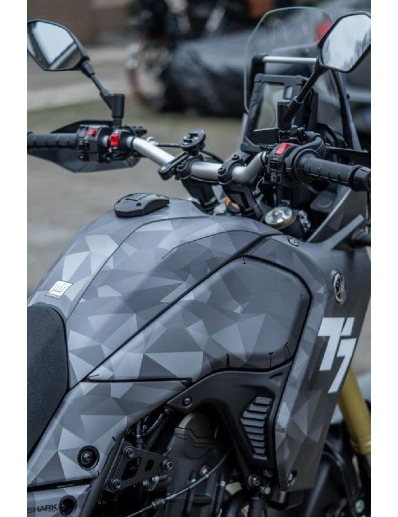 yamaha tenere 700 graphic | yamaha tenere 700 sticker | yamaha tenere ...