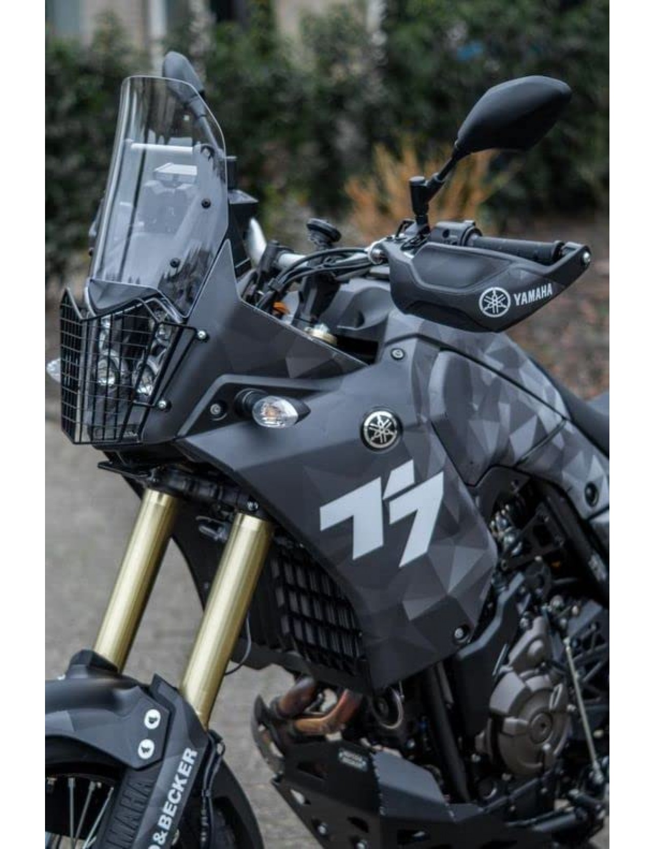 yamaha tenere 700 graphic | yamaha tenere 700 sticker | yamaha tenere ...