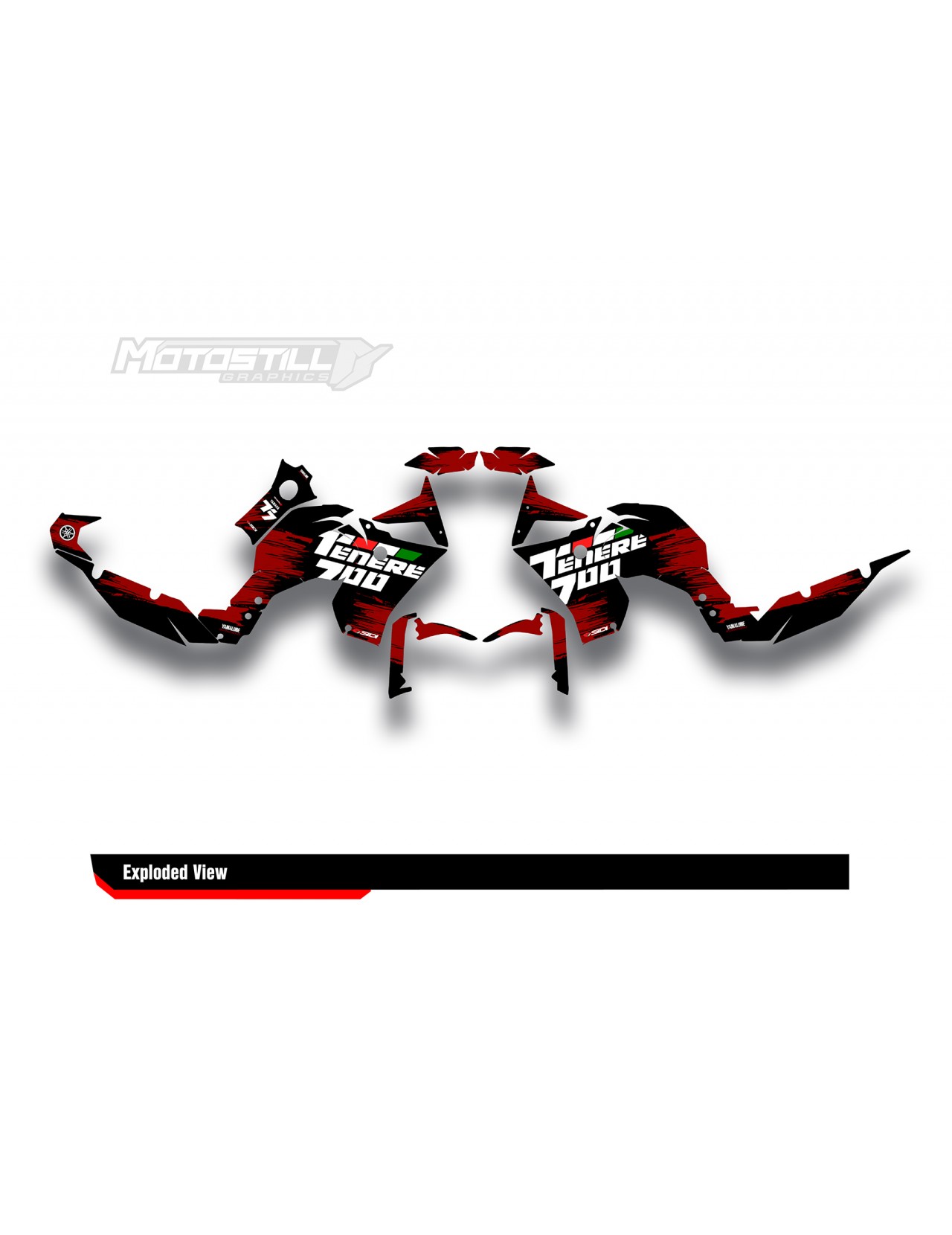 yamaha tenere 700 graphic | yamaha tenere 700 sticker | yamaha tenere ...