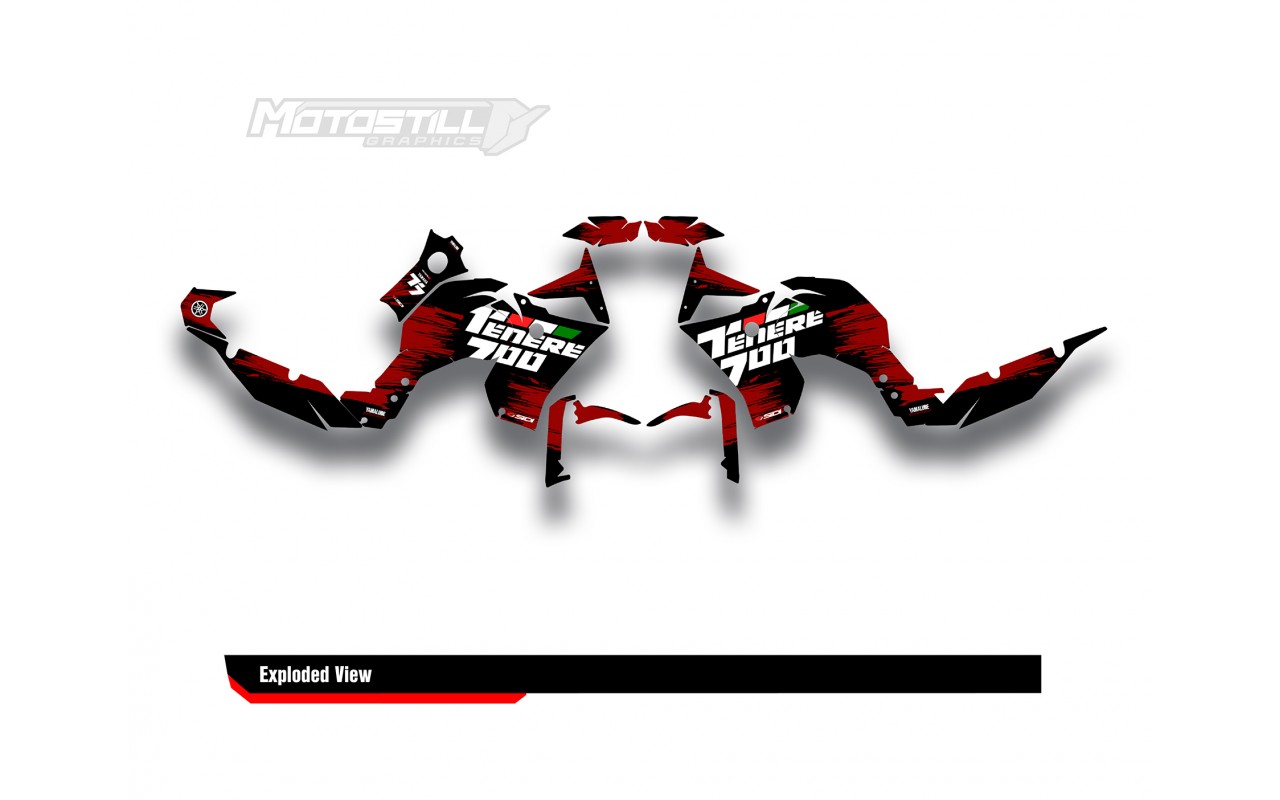 yamaha tenere 700 graphic | yamaha tenere 700 sticker | yamaha tenere ...