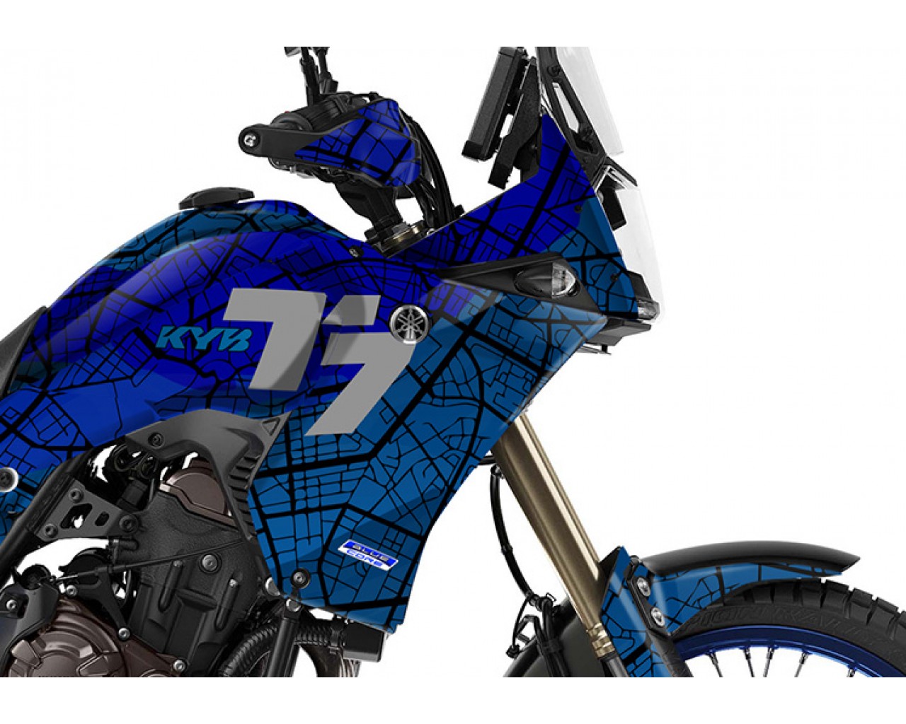 yamaha tenere 700 graphic | yamaha tenere 700 sticker | yamaha tenere ...