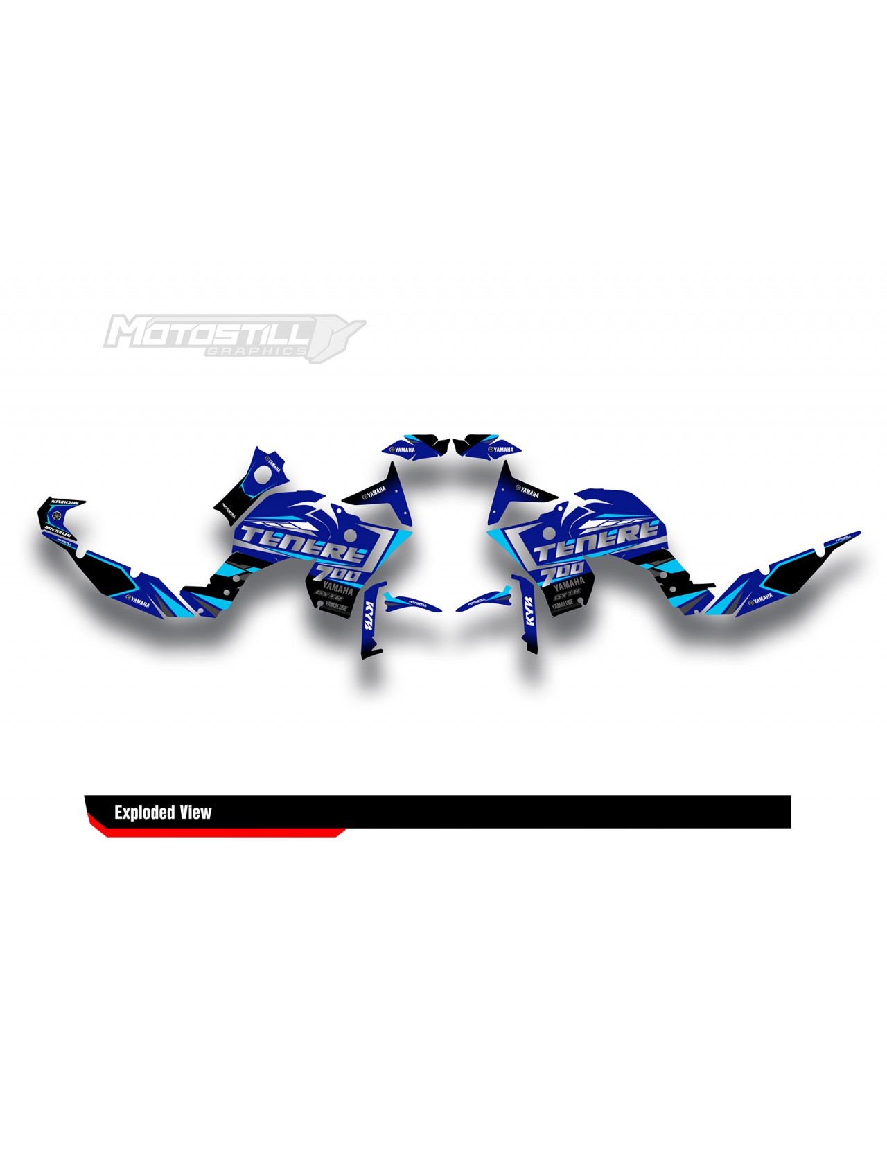 yamaha tenere 700 graphic | yamaha tenere 700 sticker | yamaha tenere ...