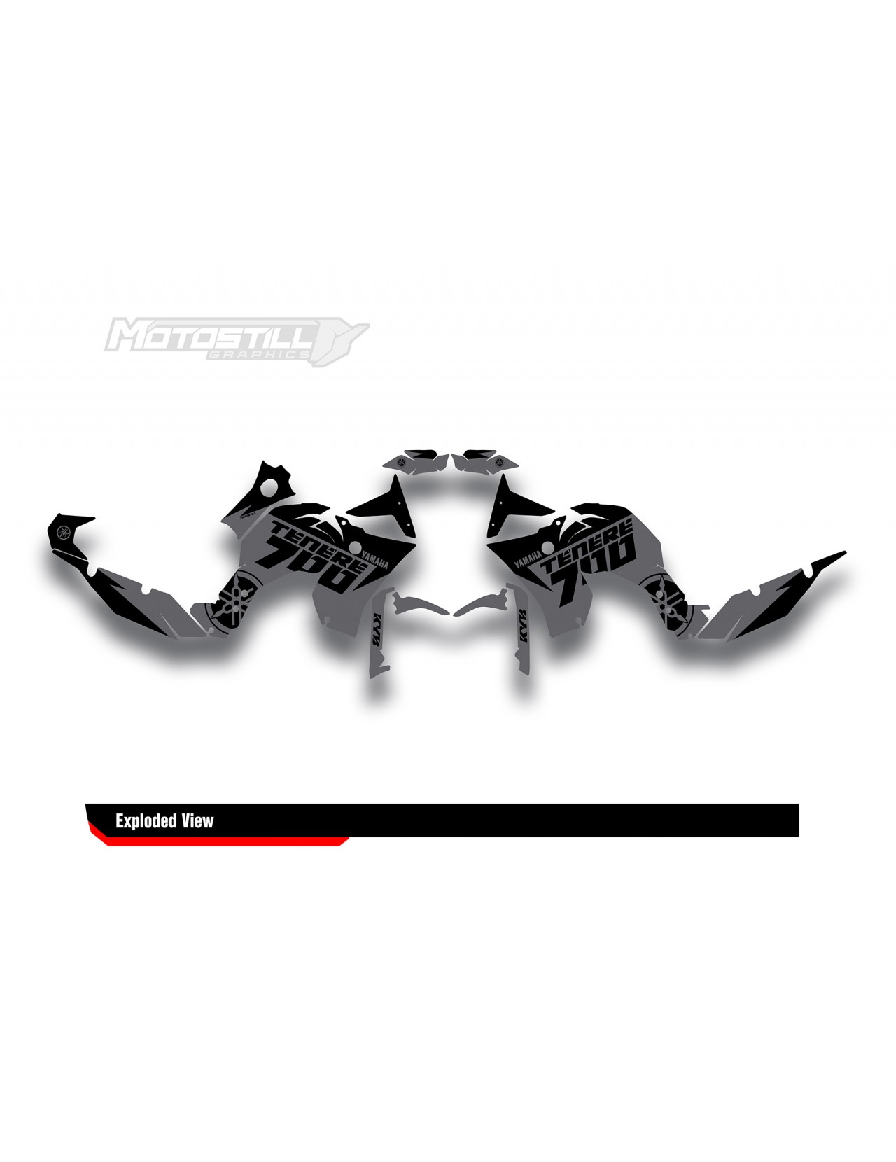 yamaha tenere 700 graphic | yamaha tenere 700 sticker | yamaha tenere ...