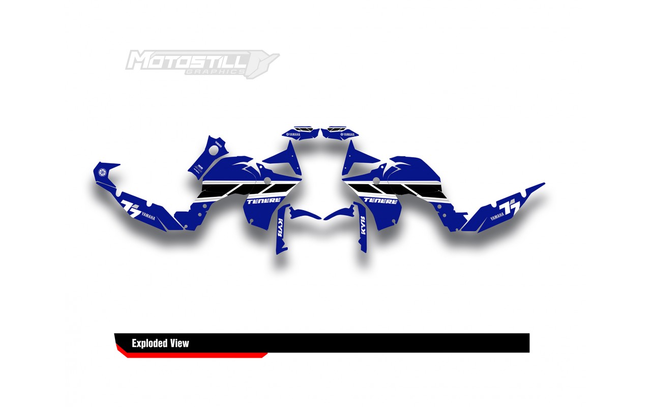 yamaha tenere 700 graphic | yamaha tenere 700 sticker | yamaha tenere ...