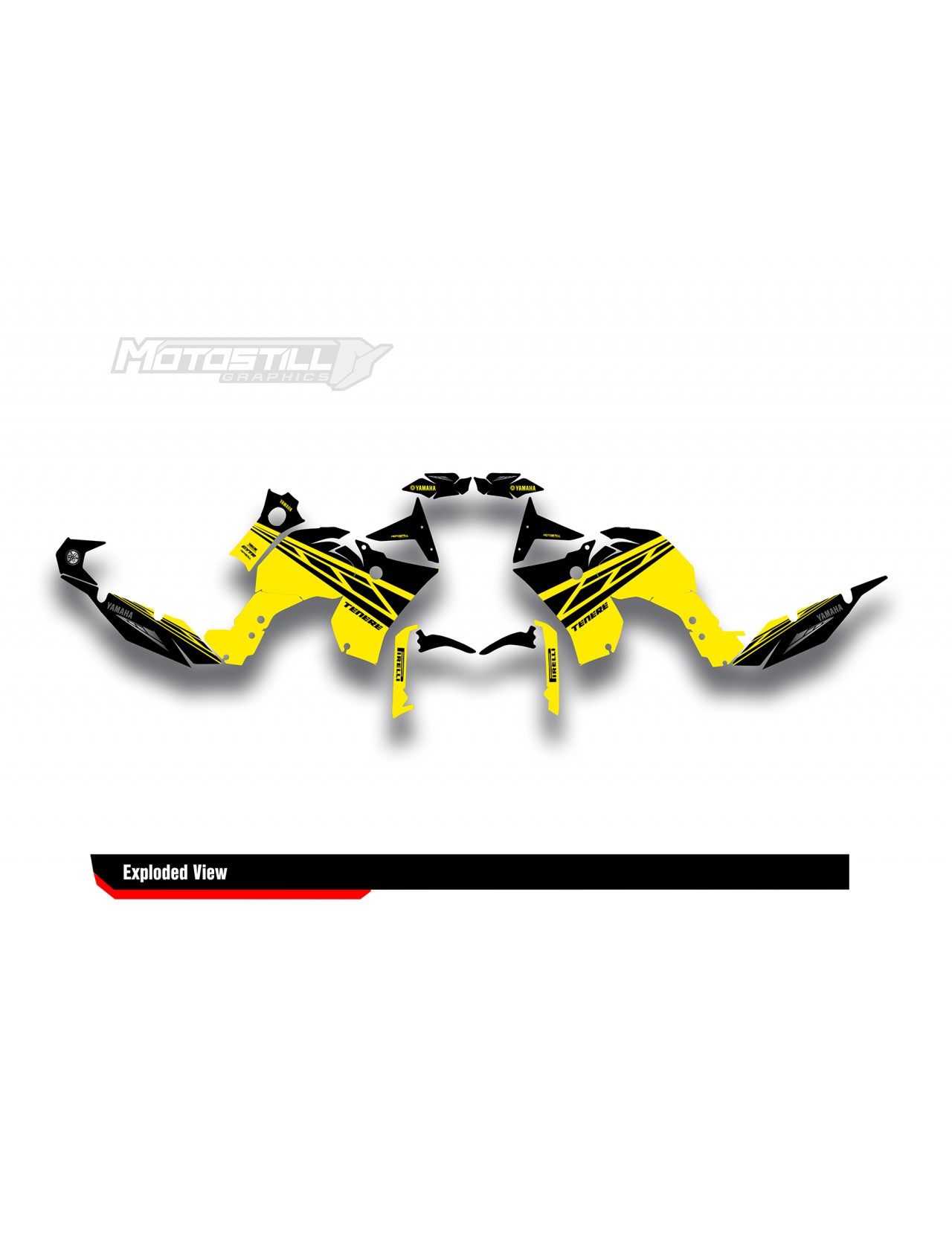 yamaha tenere 700 graphic | yamaha tenere 700 sticker | yamaha tenere ...