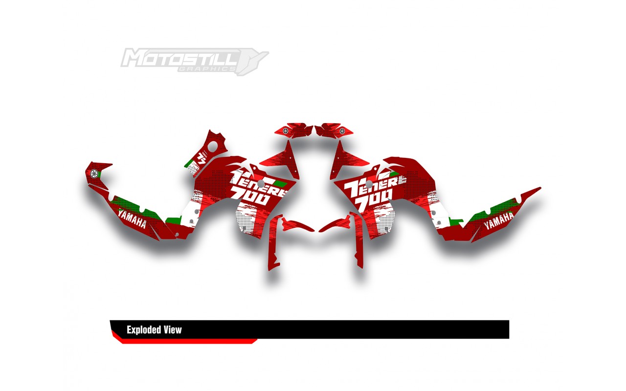 yamaha tenere 700 graphic | yamaha tenere 700 sticker | yamaha tenere ...