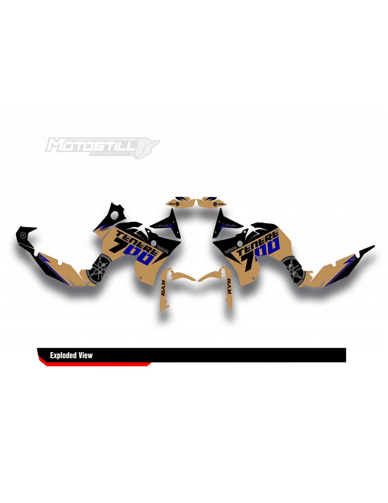 yamaha tenere 700 graphic | yamaha tenere 700 sticker | yamaha tenere ...