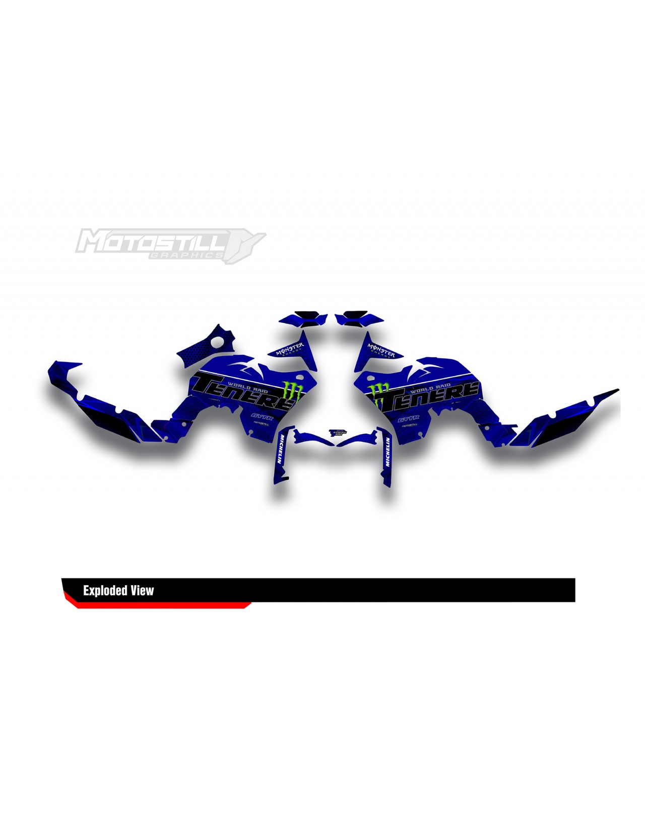 yamaha tenere 700 graphic | yamaha tenere 700 sticker | yamaha tenere ...
