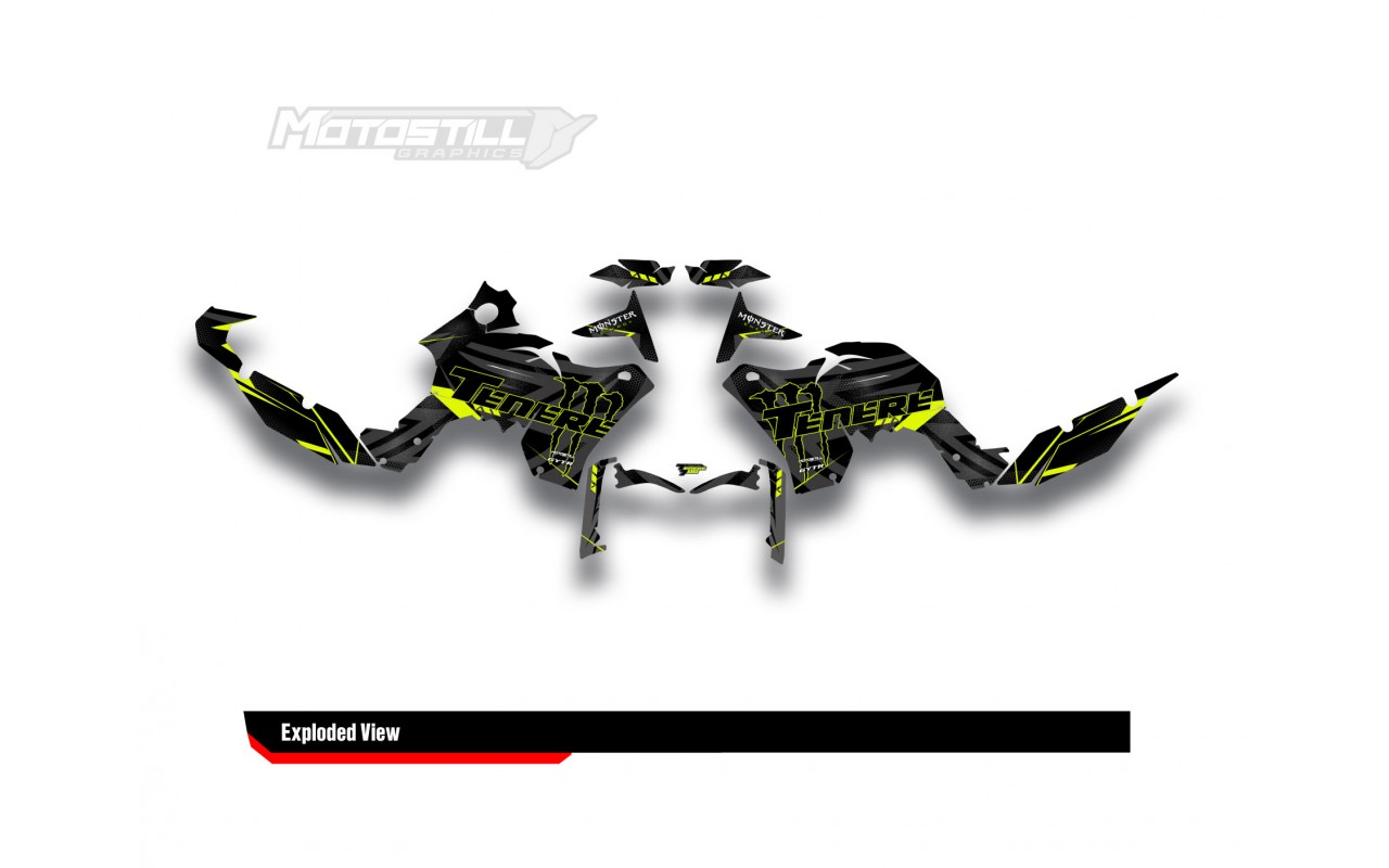 yamaha tenere 700 graphic | yamaha tenere 700 sticker | yamaha tenere ...