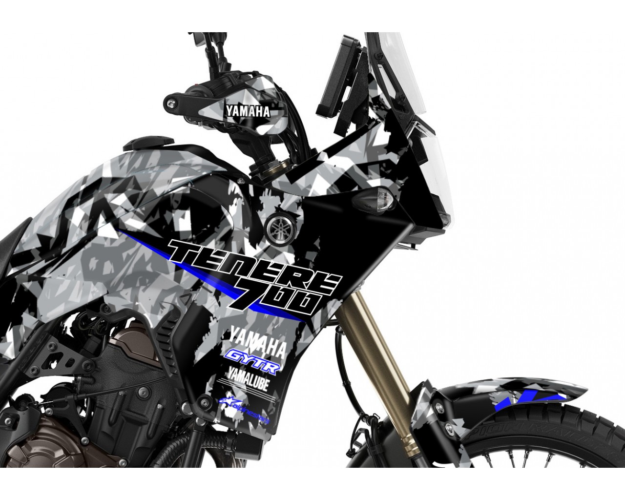 yamaha tenere 700 graphic | yamaha tenere 700 sticker | yamaha tenere ...