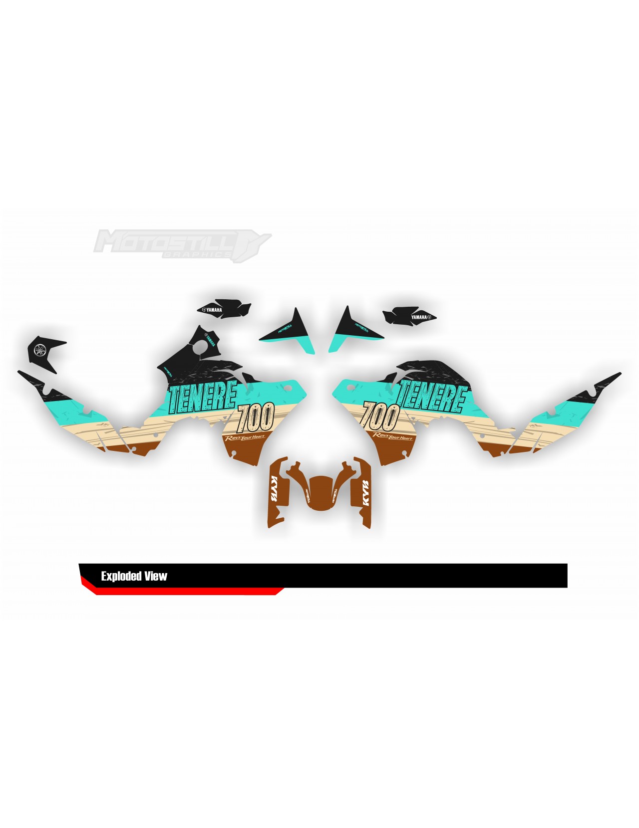 yamaha tenere 700 graphic | yamaha tenere 700 sticker | yamaha tenere ...