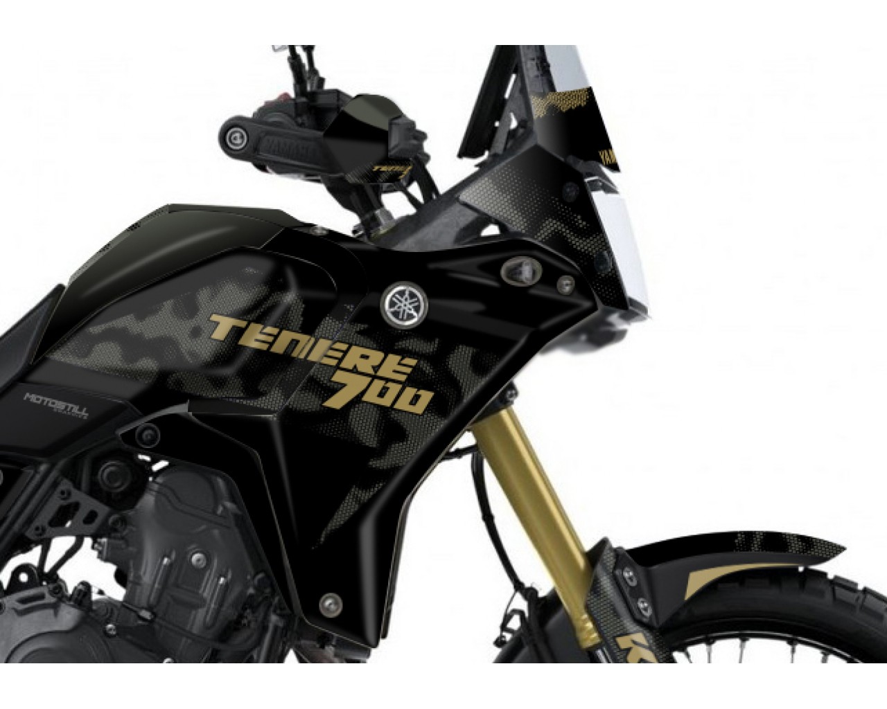 yamaha tenere 700 graphic | yamaha tenere 700 sticker | yamaha tenere ...