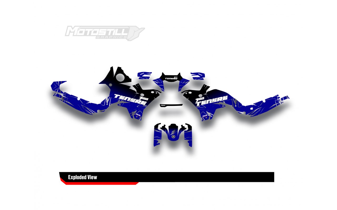 yamaha tenere 700 graphic | yamaha tenere 700 sticker | yamaha tenere ...