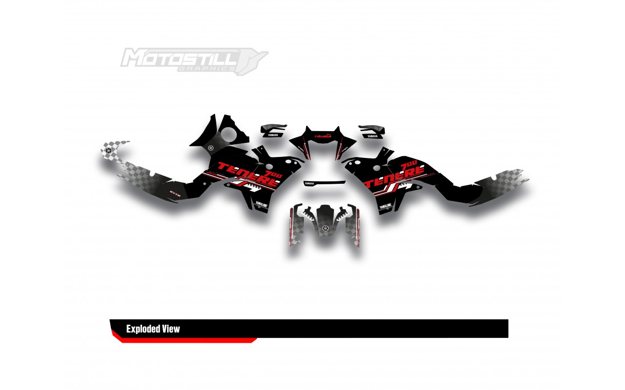 yamaha tenere 700 graphic | yamaha tenere 700 sticker | yamaha tenere ...