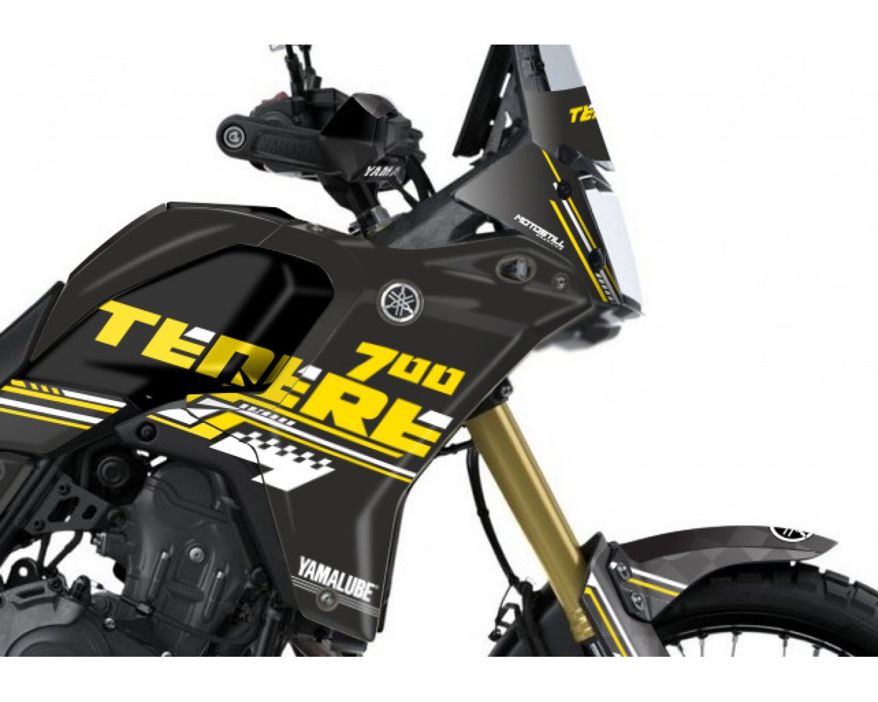 yamaha tenere 700 graphic | yamaha tenere 700 sticker | yamaha tenere ...