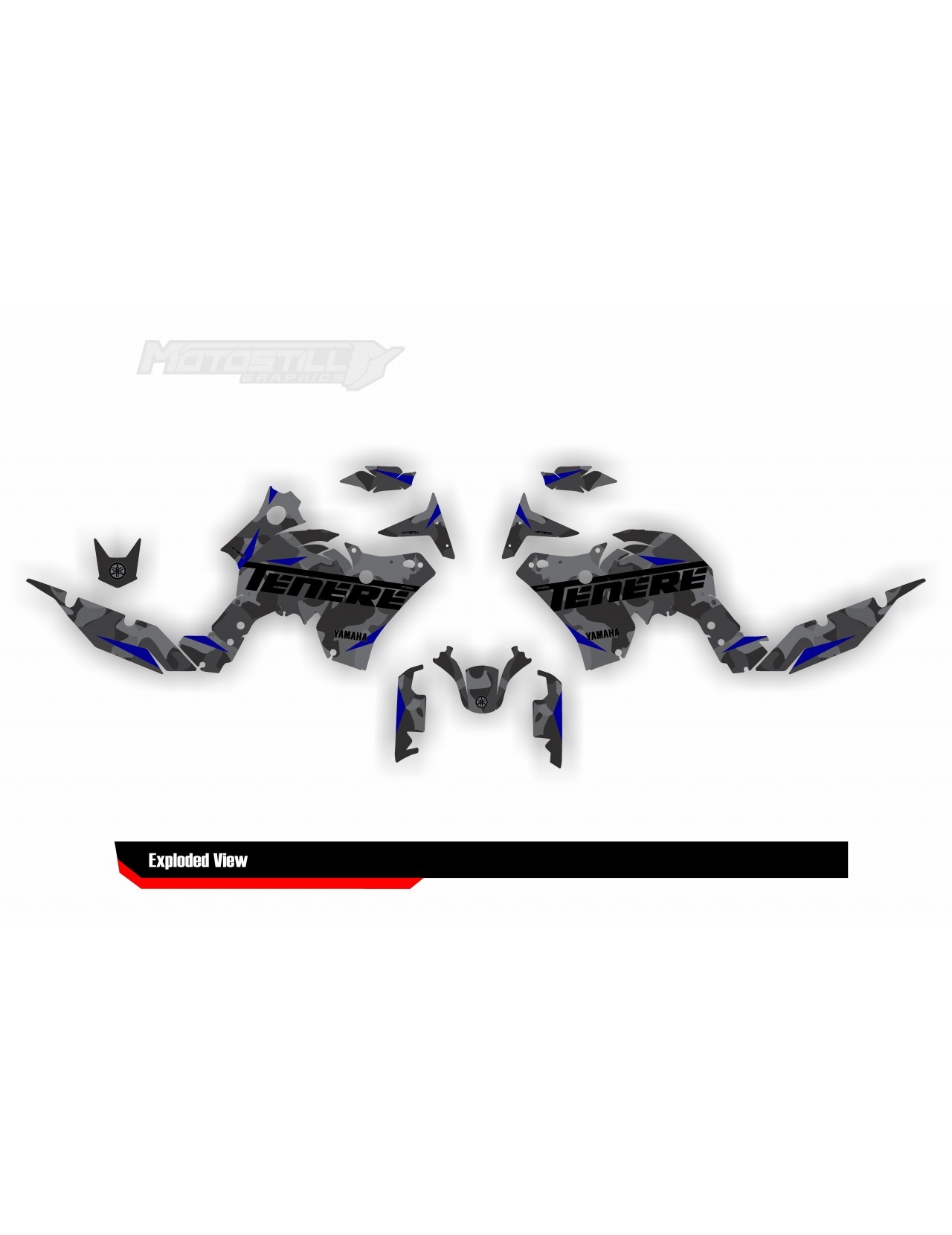 yamaha tenere 700 graphic | yamaha tenere 700 sticker | yamaha tenere ...