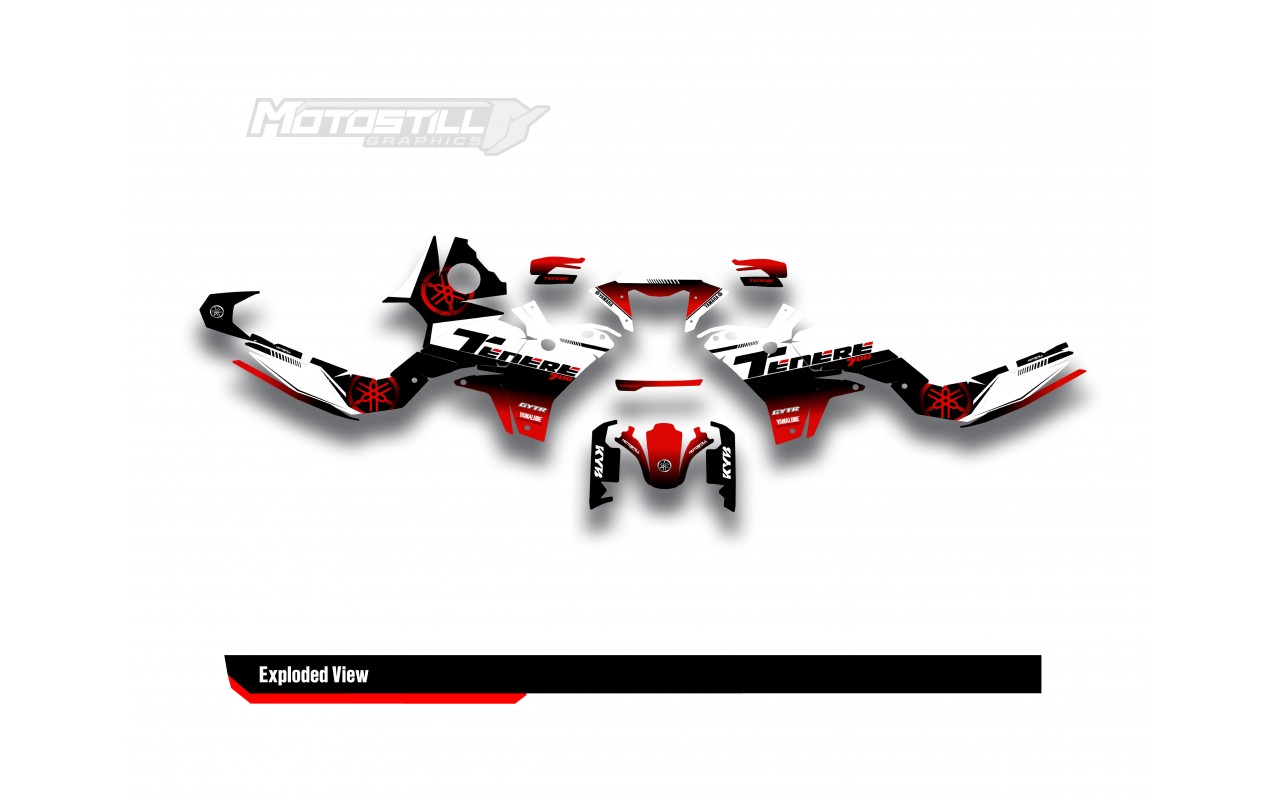 yamaha tenere 700 graphic | yamaha tenere 700 sticker | yamaha tenere ...