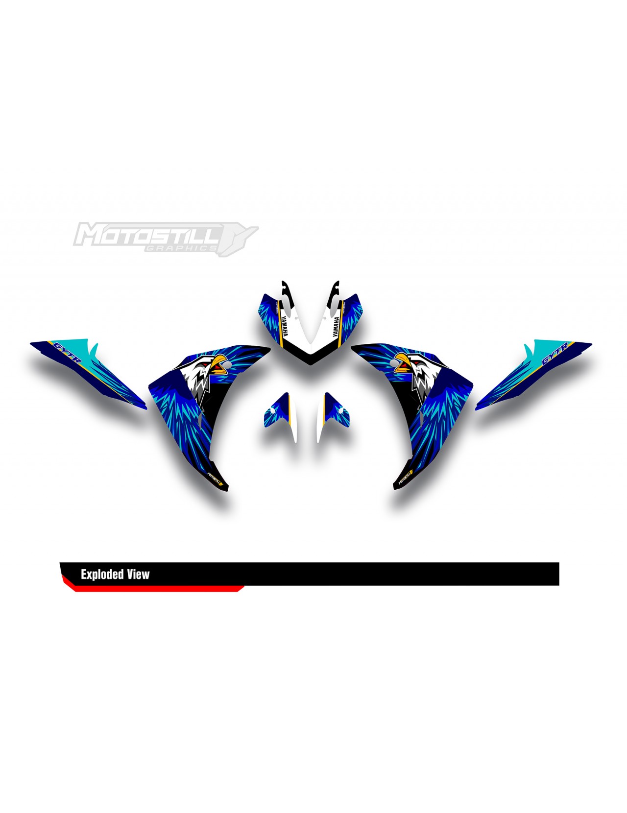 yamaha r25 graphic | yamaha r25 sticker | yamaha r25 decal kit | yamaha ...
