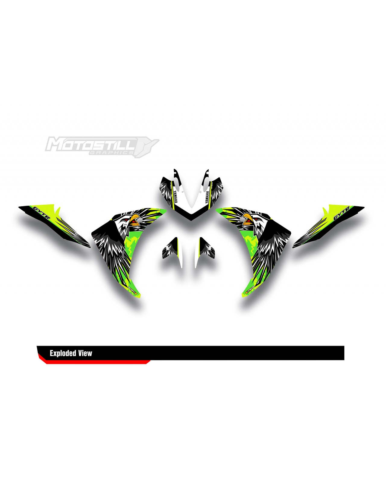 yamaha r25 graphic | yamaha r25 sticker | yamaha r25 decal kit | yamaha ...